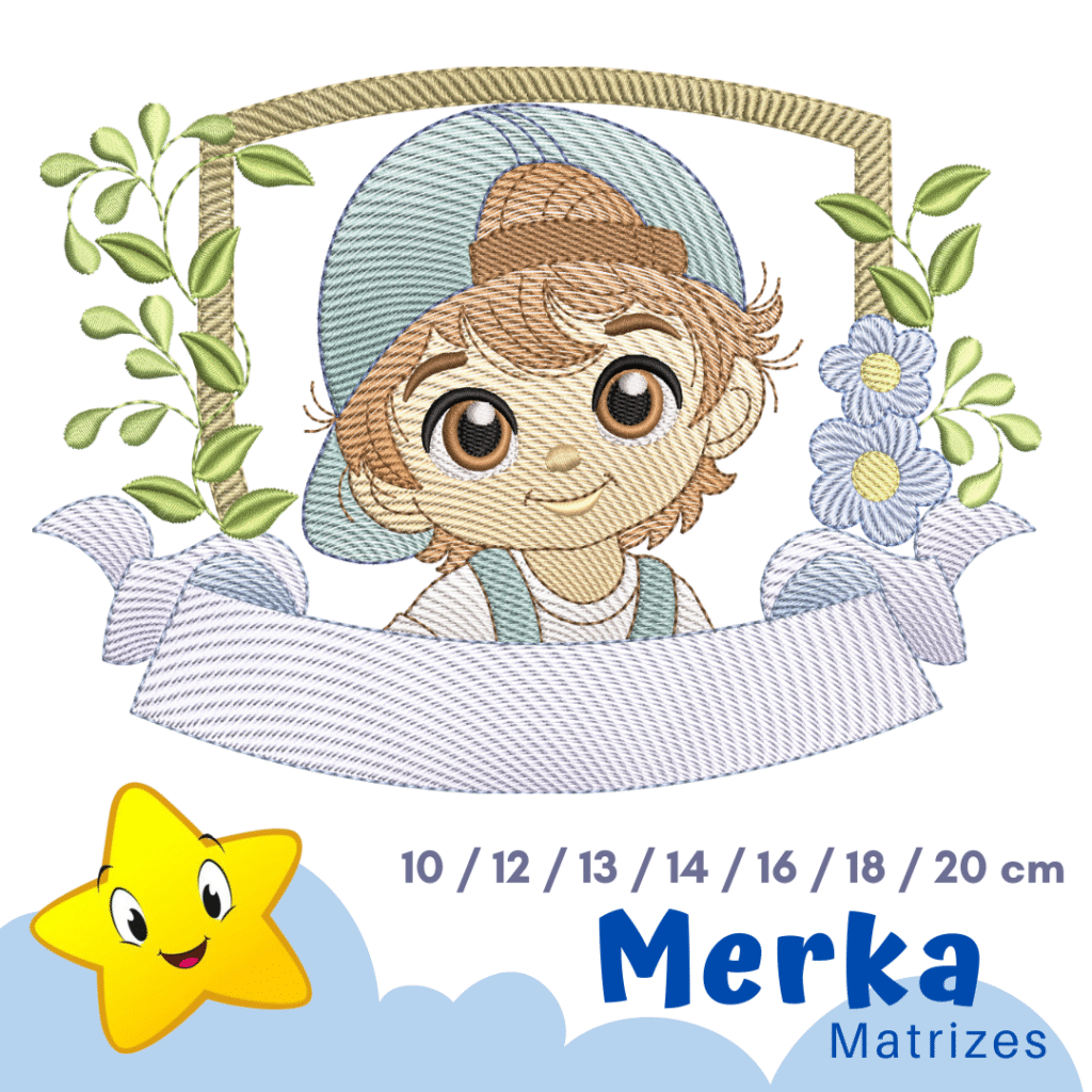 Merka Matrizes de Bordado